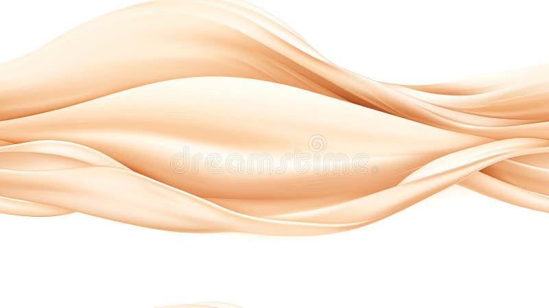 Delicate Waves of Pastel-colored Fabric Ripple Softly, Creating a ...