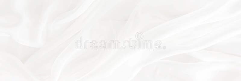 Delicate White Cloth with Gentle, Flowing Texture. Soft Fabric with ...