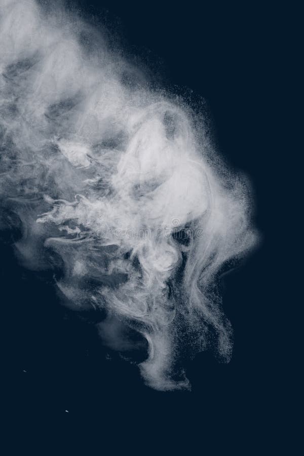 Delicate White Graphic Abstract Element with Sand and Haze Texture for ...