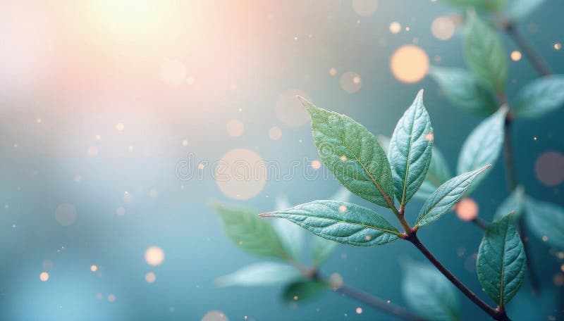 Delicate White Line Art Leaves, Calming Aesthetic, Light, Calm, White ...