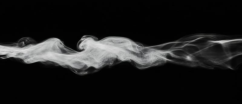 Beautiful Smoke Overlay with Floating Particles and Atmospheric Details ...