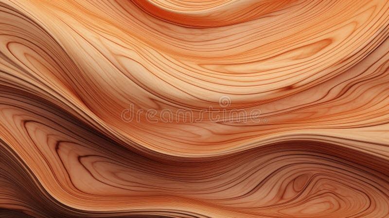 Delicate Wood Grain Artwork with Soft Hues and Intricate Patterns ...