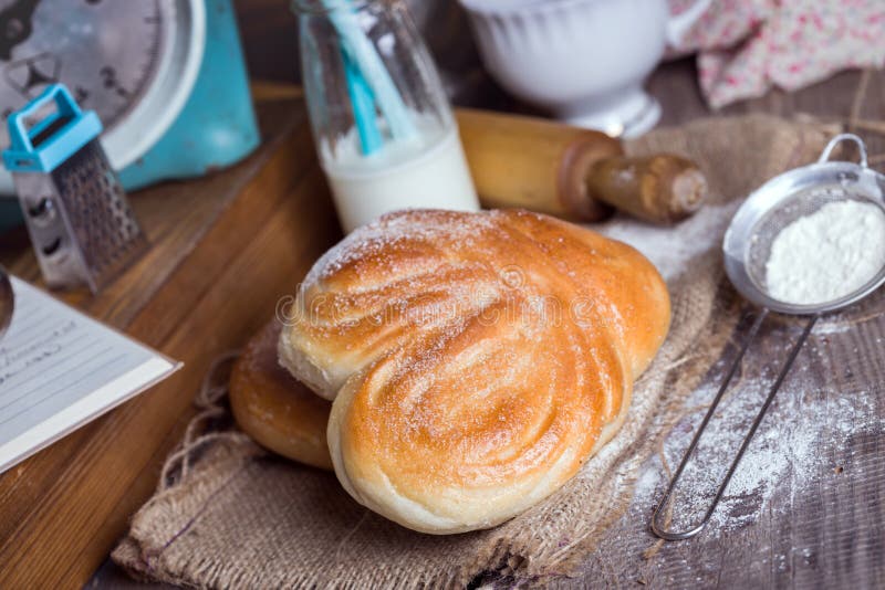 Homemade baking stock photo. Image of cuisine, milk - 118613838