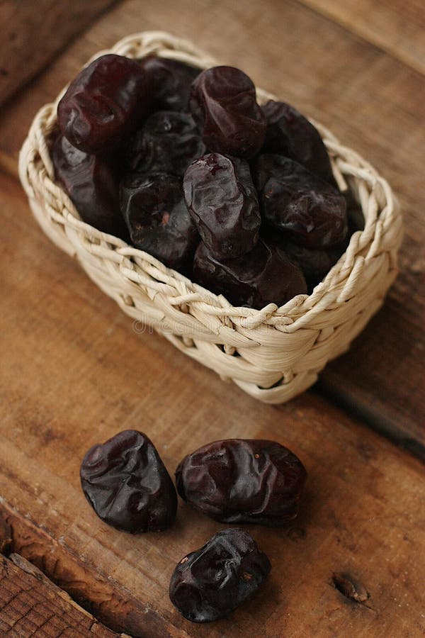 Arab Tea and Dates Fruit on a Concrete Background Stock Photo - Image ...