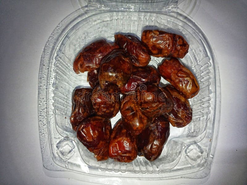 Delicious Arabic Dates Special for Ramadan Stock Photo - Image of brown ...