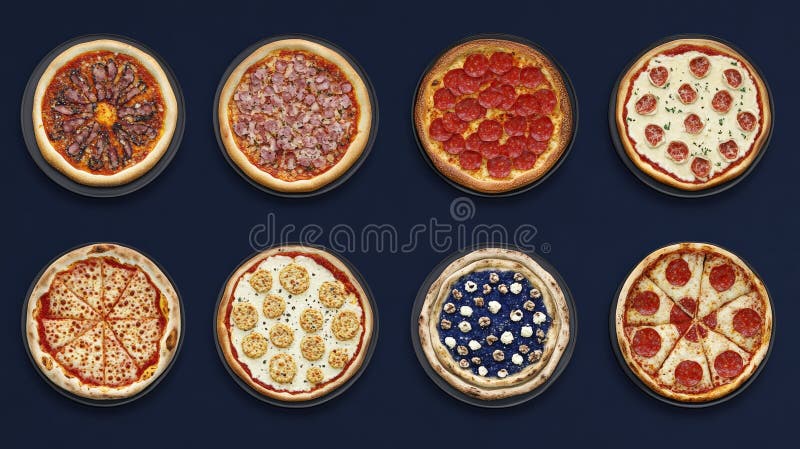 A Delicious Array of Pizzas Sure To Impress at Any Gathering or Special ...