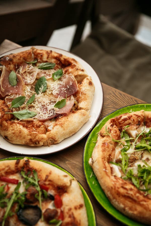 Delicious Assortment of Pizzas with Various Toppings, Perfect for ...