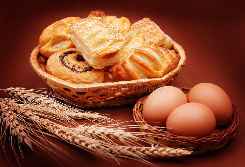 Delicious bakery stock photo. Image of eating, cereal - 16052190