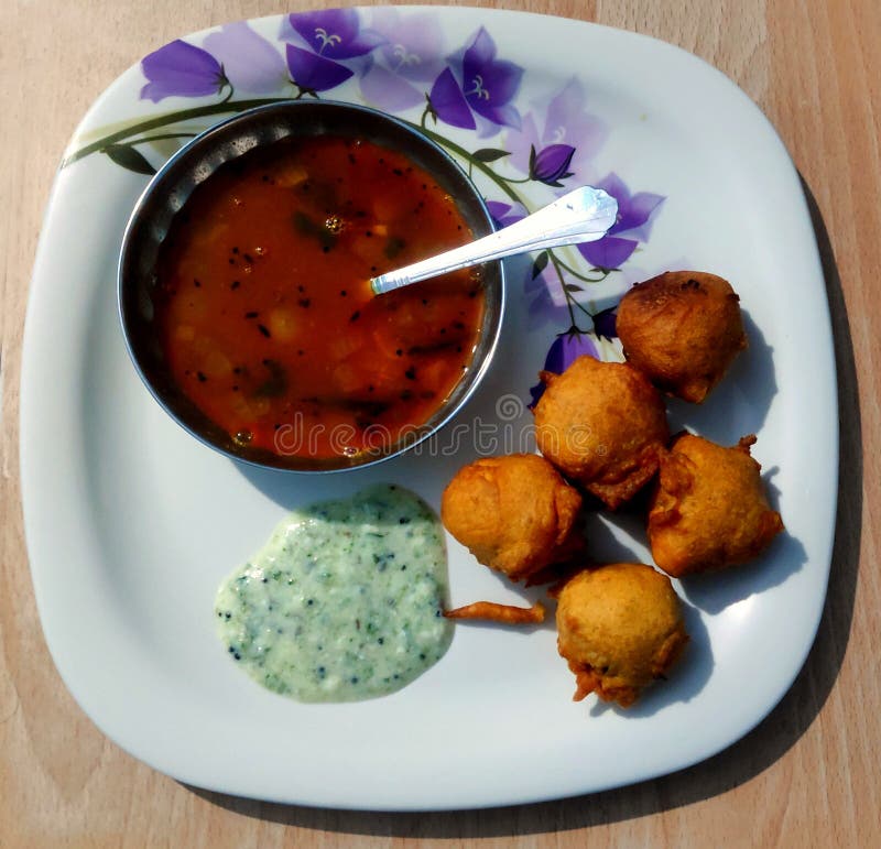 Batata Wada stock photo. Image of based, closeup, wada - 121053328