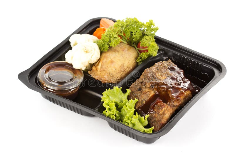 Delicious BBQ ribs stock image. Image of meat, cuisine - 42484899