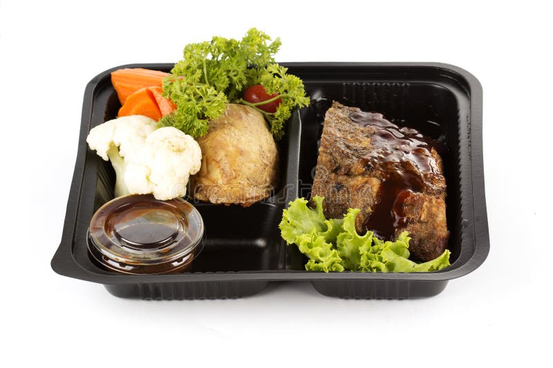 Delicious BBQ ribs stock image. Image of bone, cooking - 42486805