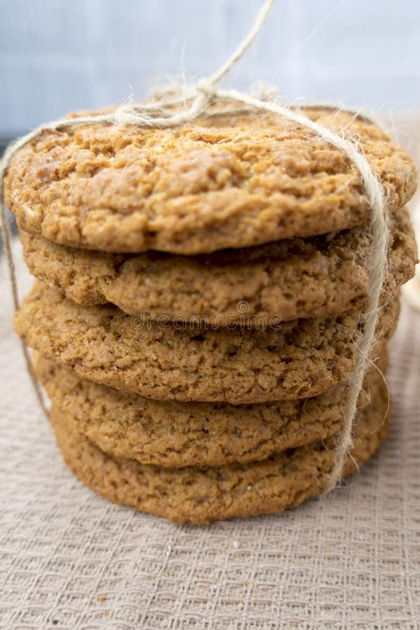 Biscuits stock image. Image of copy, brown, homemade - 104659527