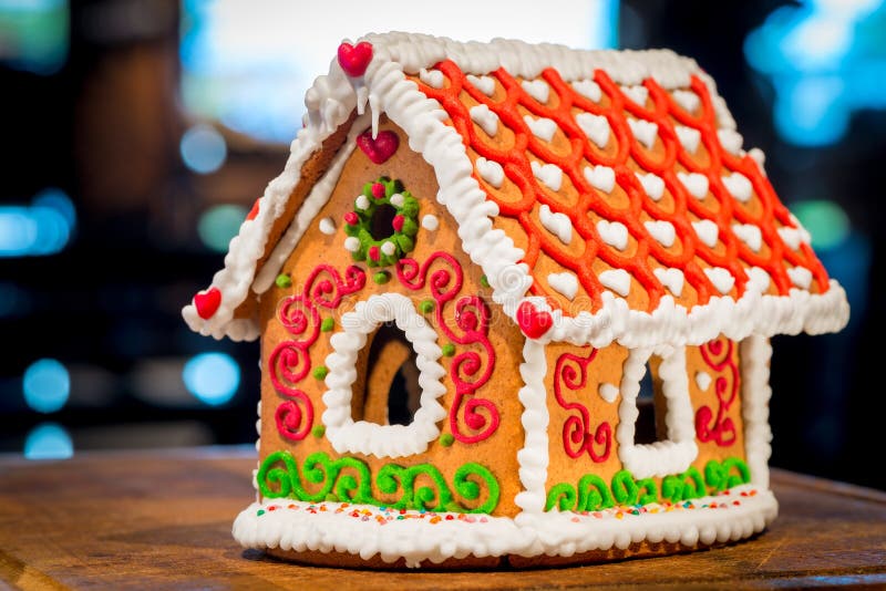 Delicious and Beautiful House Stock Photo - Image of gourmet, house ...