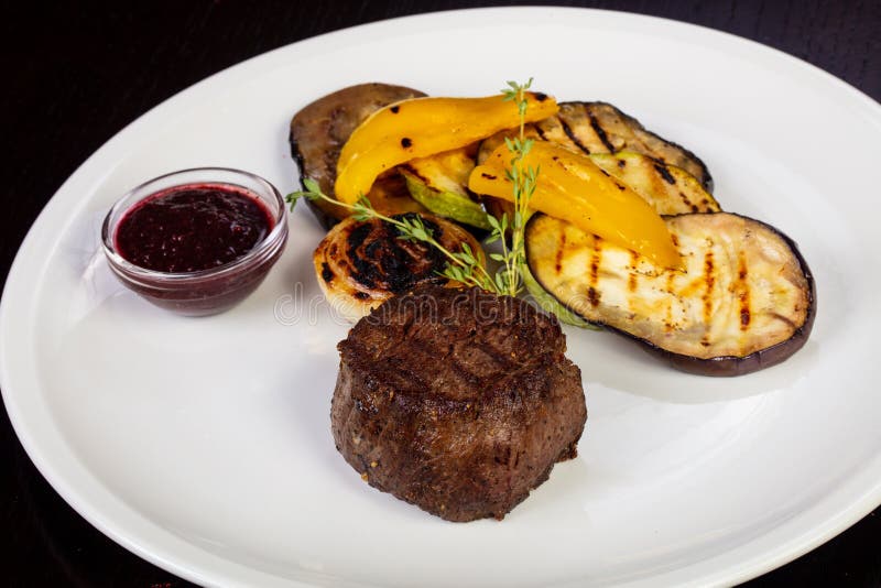 Delicious beef stake stock image. Image of stake, meat - 126775373