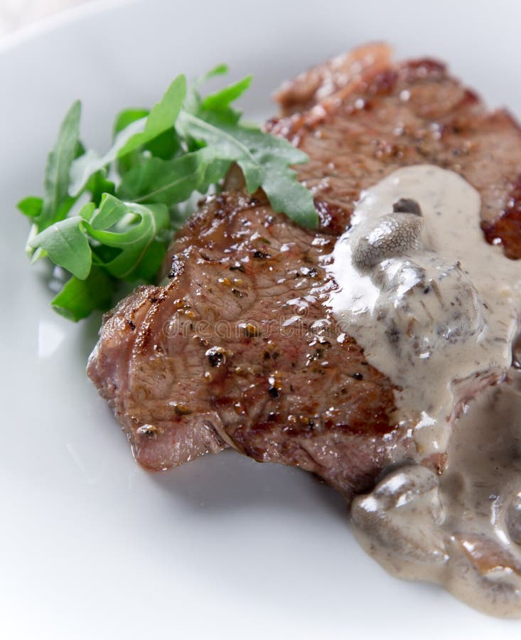 Delicious beef steak stock image. Image of protein, meat - 32895753