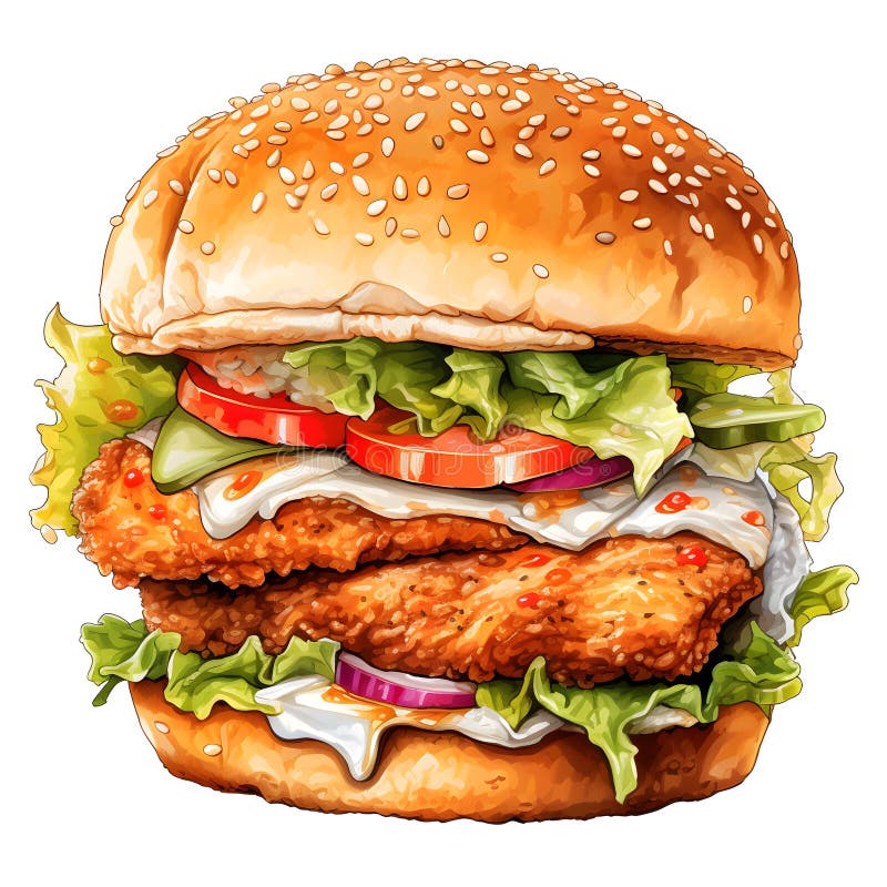 Fishburgers Stock Illustrations – 1 Fishburgers Stock Illustrations ...