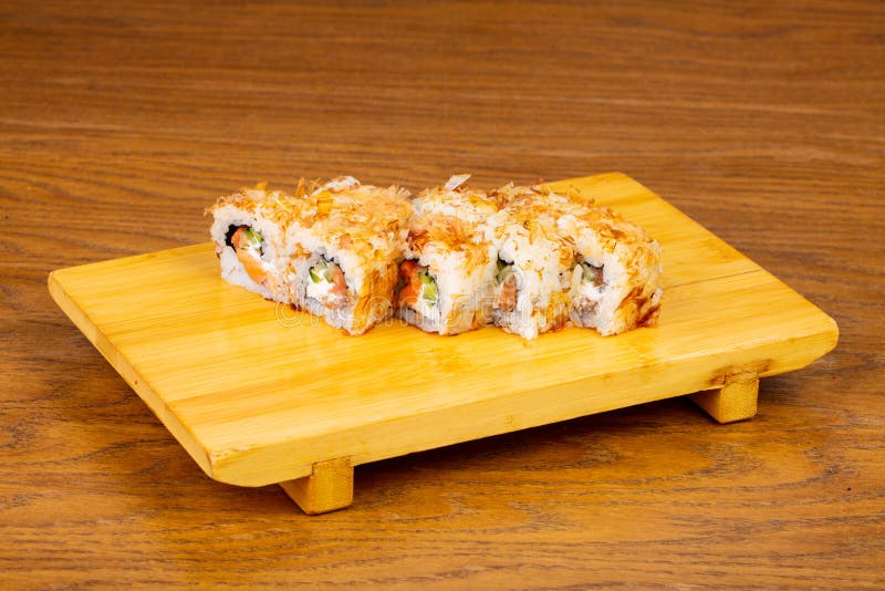 Delicious bonito rolls stock photo. Image of lunch, tasty - 121893248