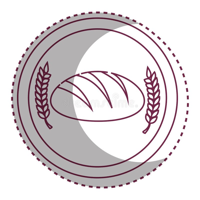 Delicious Bread Bakery Shop Stock Vector - Illustration of design ...