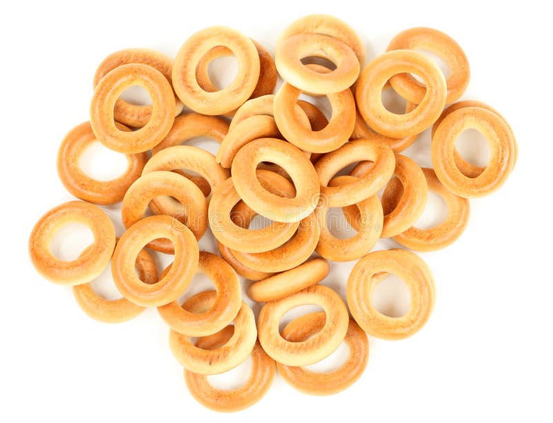 Delicious bread rings stock photo. Image of wheat, bread - 17733358
