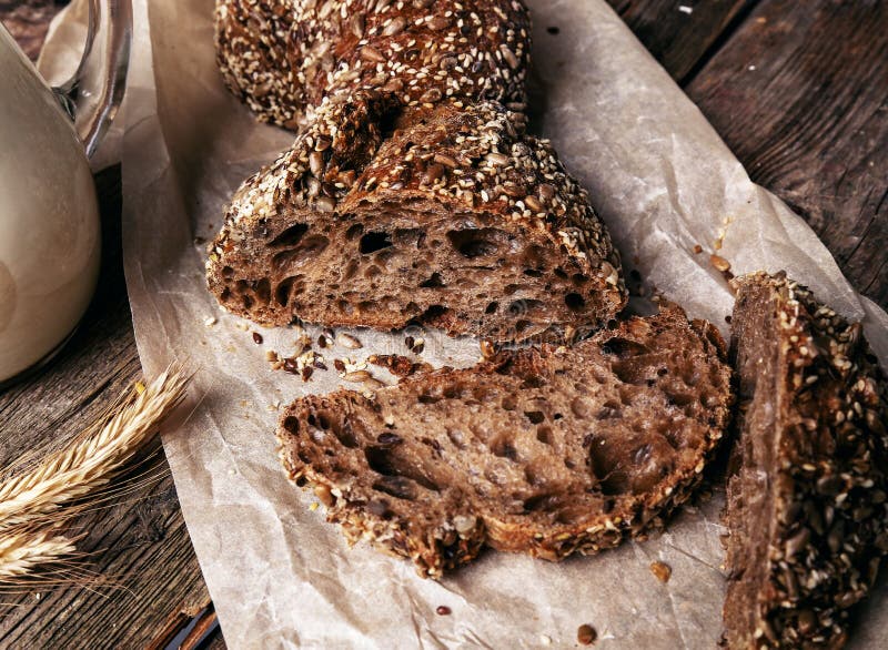 Delicious bread stock image. Image of natural, delicious - 49475585