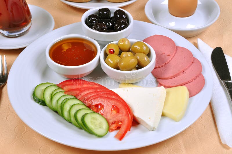 Delicious breakfast stock photo. Image of appetizing - 20709818