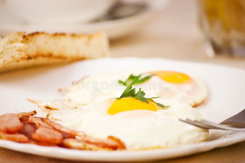 Delicious breakfast stock photo. Image of coffee, eggs - 25853912