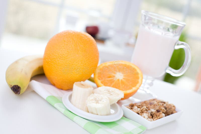 Delicious breakfast stock image. Image of corn, tasty - 4931291