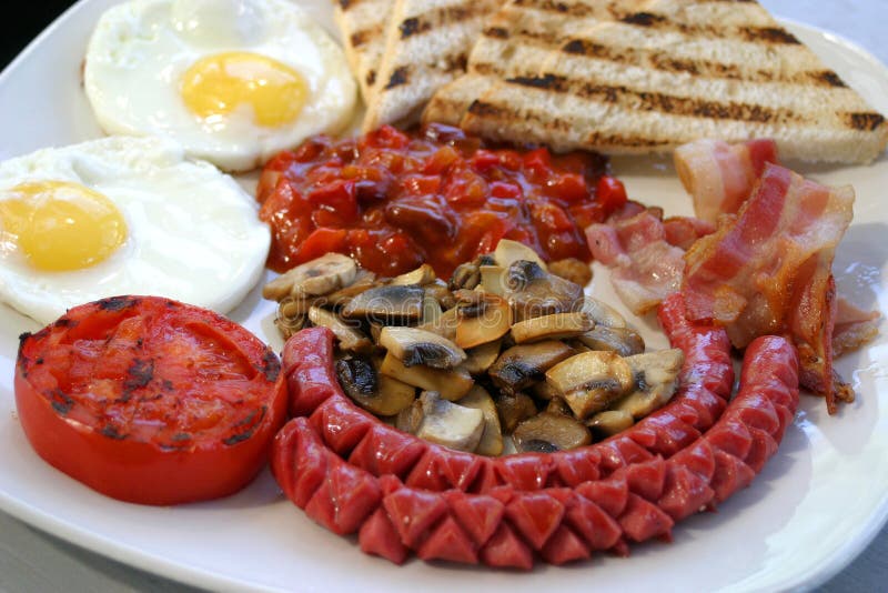 Delicious Breakfast stock image. Image of crispy, meals - 627365