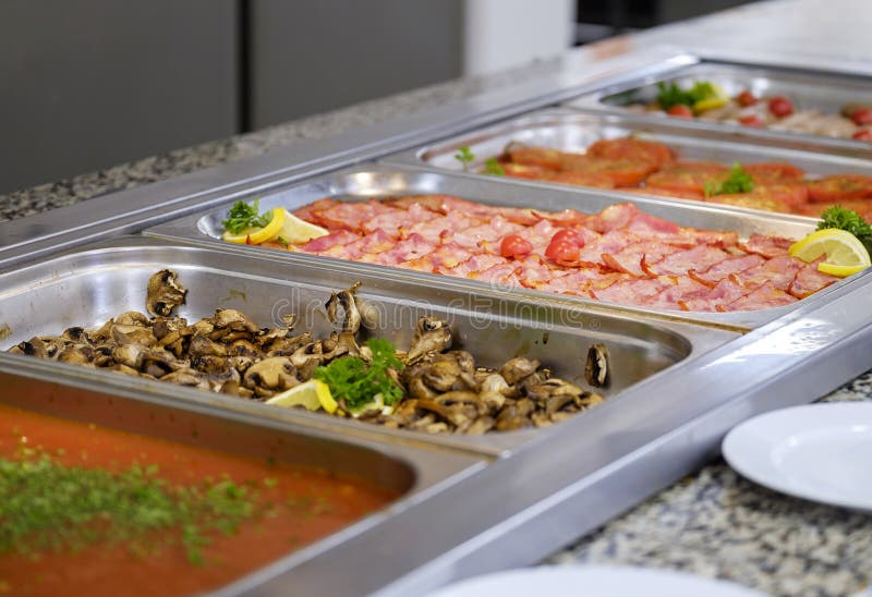 Delicious Breakfast Buffet 6 Stock Image - Image of dessert, buffet ...