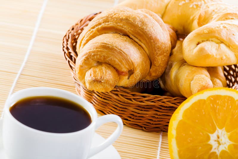 Delicious breakfast stock image. Image of mocha, morning - 43988067