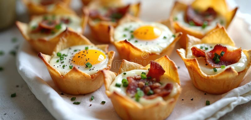 Flaky Phyllo Cups Stock Illustrations – 8 Flaky Phyllo Cups Stock ...