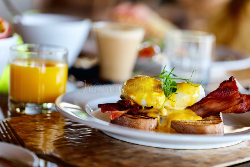 Delicious breakfast stock photo. Image of traditional - 92492174