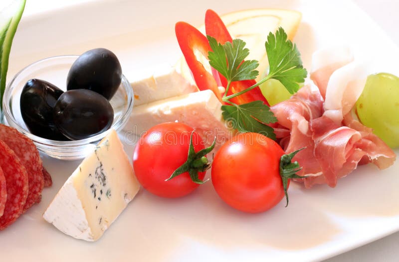 Delicious breakfast plate stock image. Image of traditional - 43487943