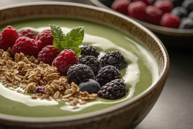 A Delicious Breakfast or Snack, Perfect for Any Occasion Stock Photo ...