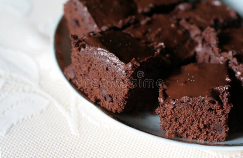 Delicious Brownies stock image. Image of gratification - 1147585