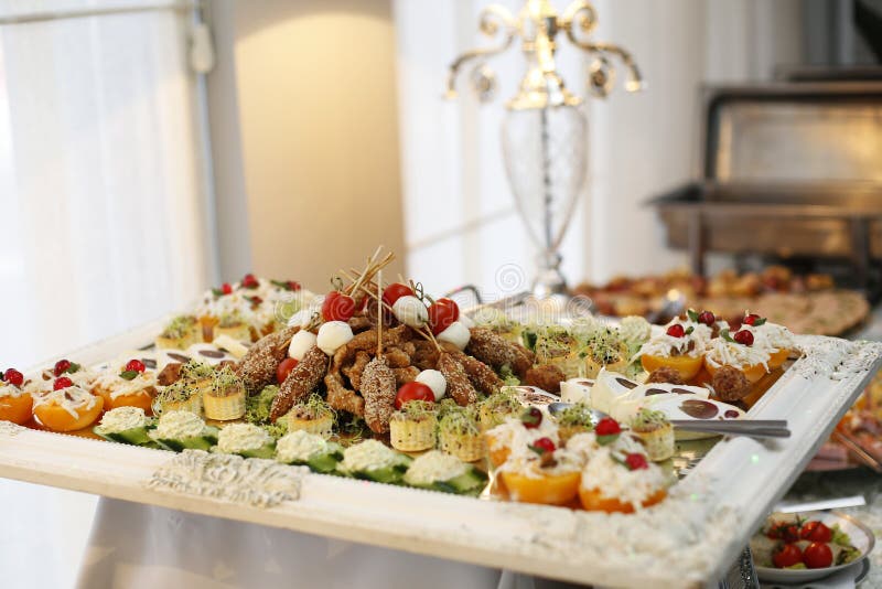 Delicious buffet food stock image. Image of jelly, lunch - 61499715