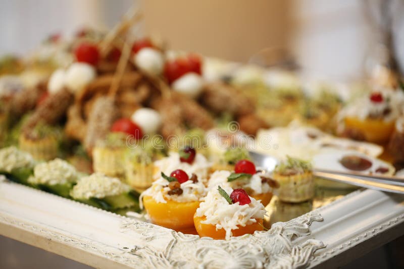 Delicious buffet food stock image. Image of dish, carrot - 61499733