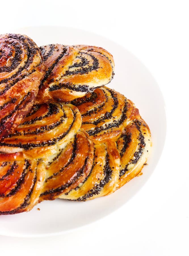 Delicious buns stock image. Image of swirl, gourmet, bread - 54313241