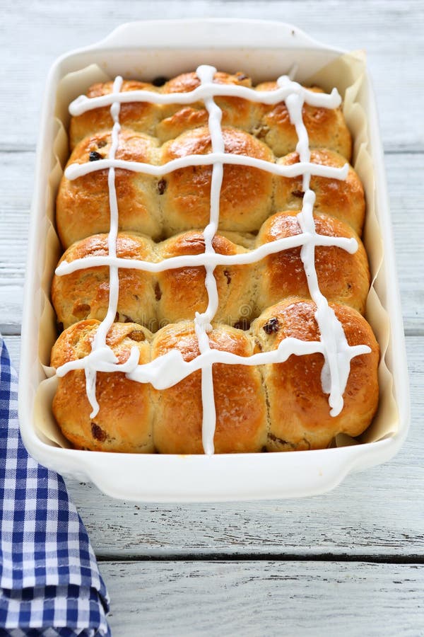 Delicious Buns on the Shape Stock Image - Image of buns, basket: 58461097