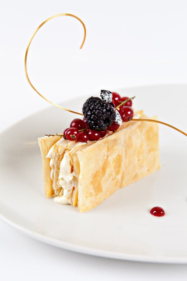 Delicious cace stock image. Image of decorated, tasteful - 39533049