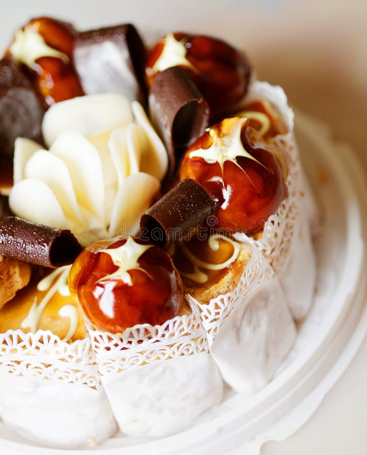 Delicious cake close up stock image. Image of birthday - 130501577