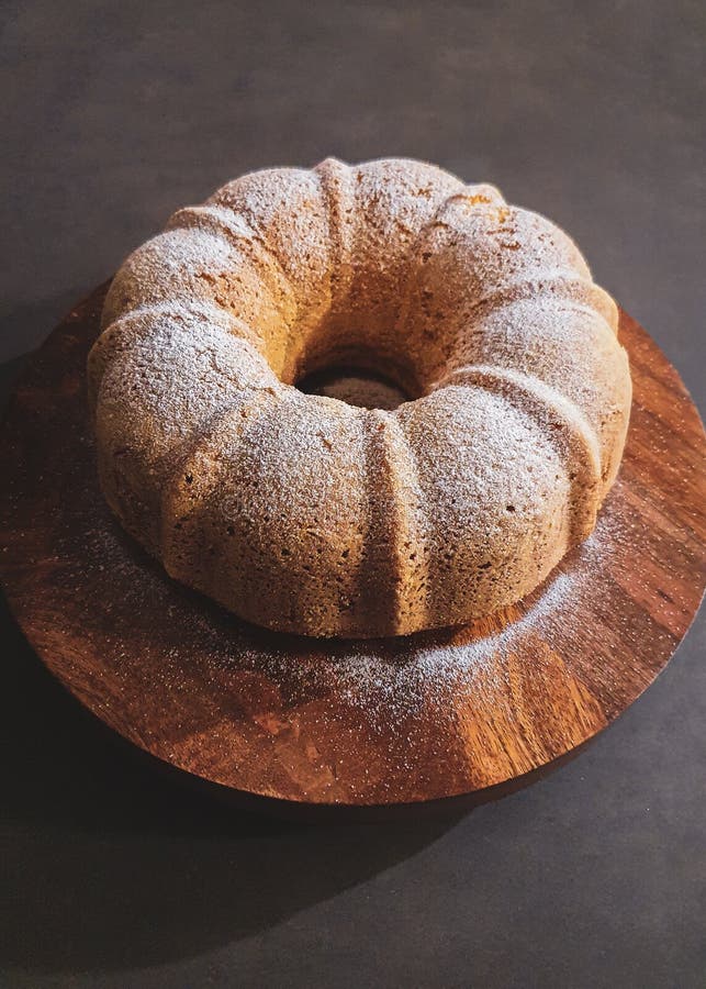 Delicious Cake Fuba Corn Desert Stock Image - Image of dish, dessert ...