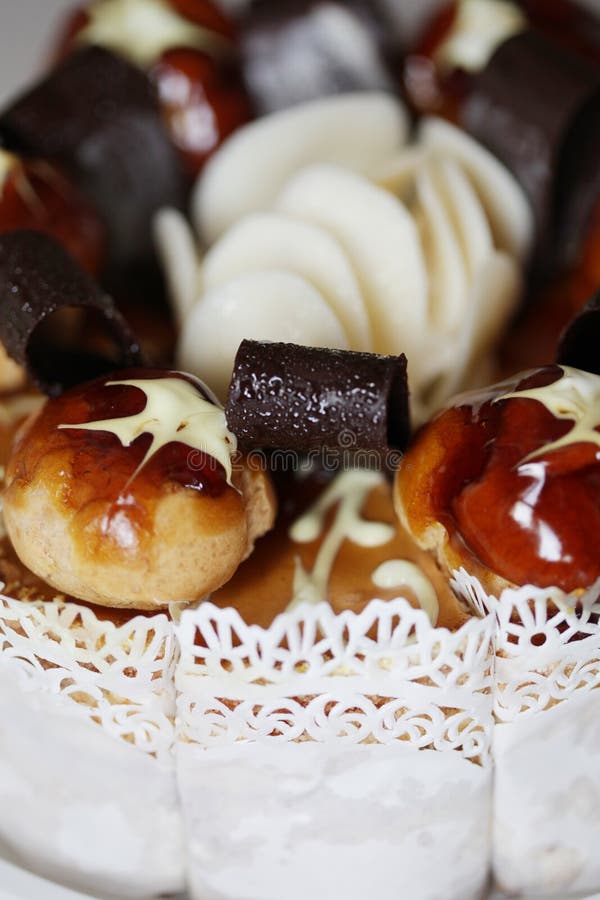 Delicious cake, macro shot stock image. Image of frosted - 128025107