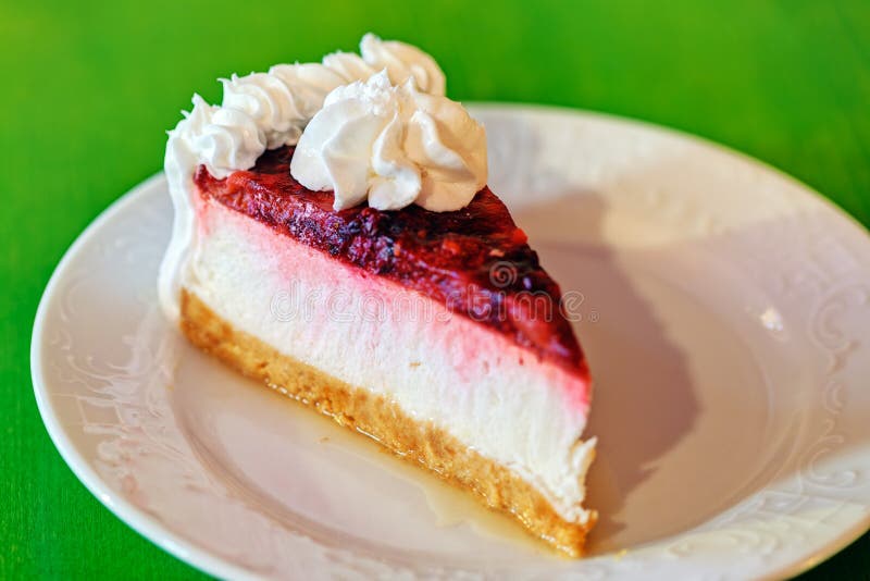 Delicious cake slice stock photo. Image of baked, plate - 65102832