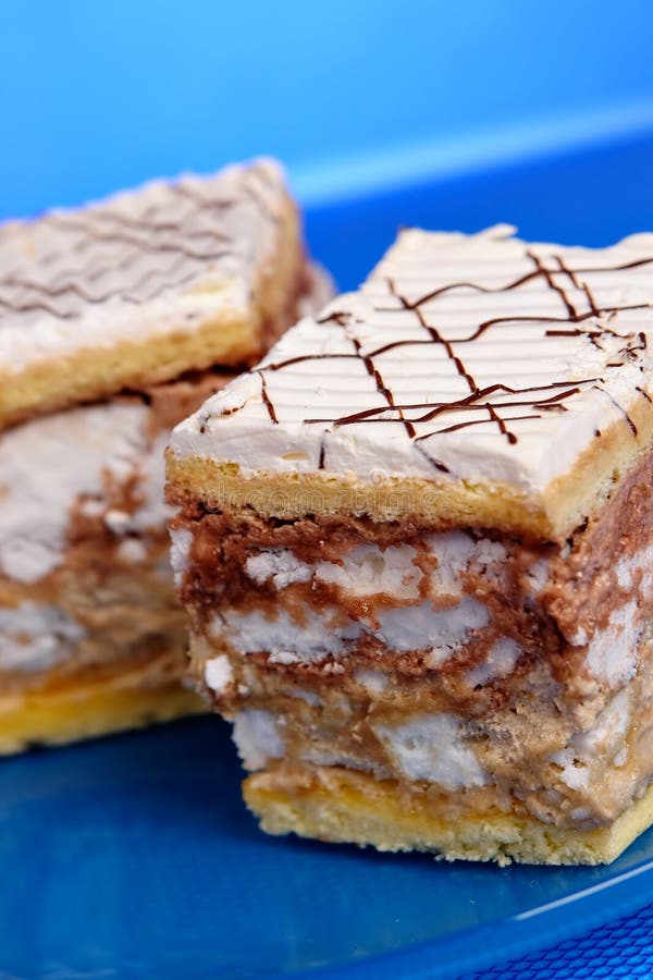 Delicious cakes stock photo. Image of piece, fresh, bake - 1569398