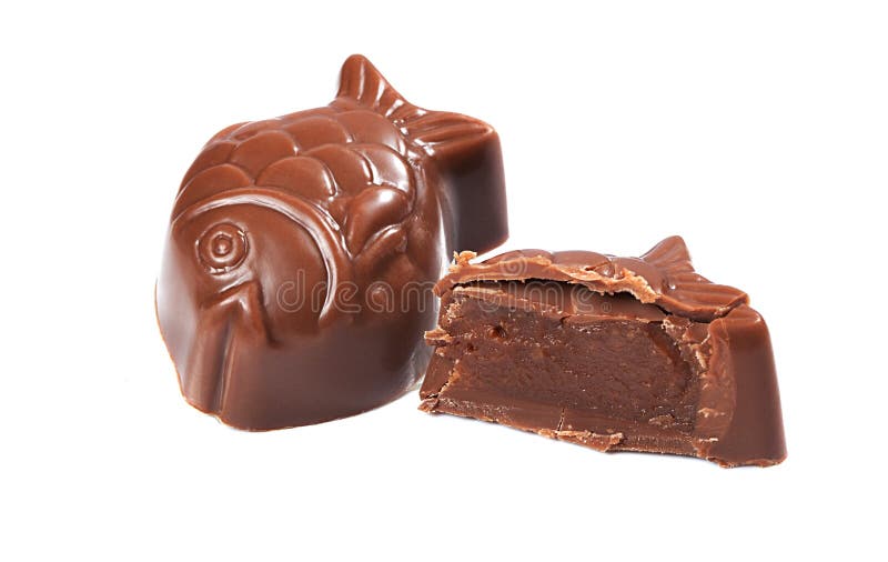 Delicious Candy in Silver Wrapper Isolated on White Stock Image - Image ...