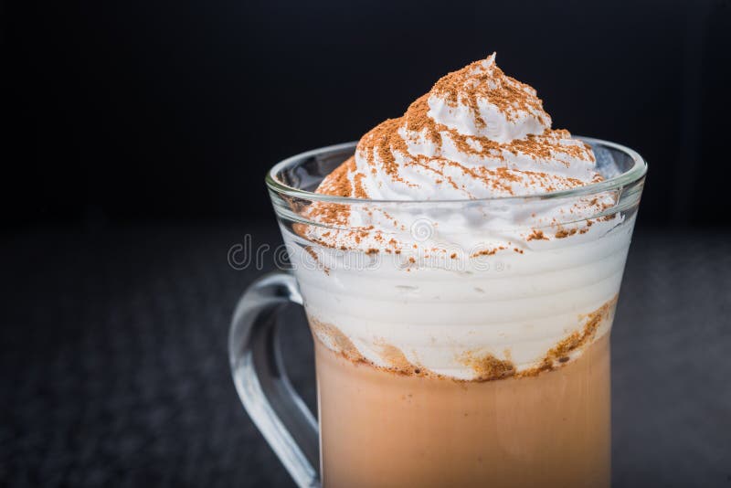 Delicious Cappuccino with Foam Stock Photo - Image of fresh, shop: 67363452