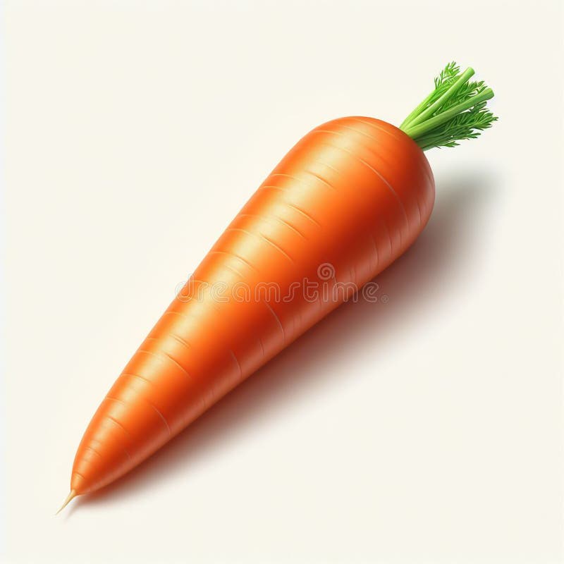 Delicious Carrots for Healthy Eating Stock Illustration - Illustration ...