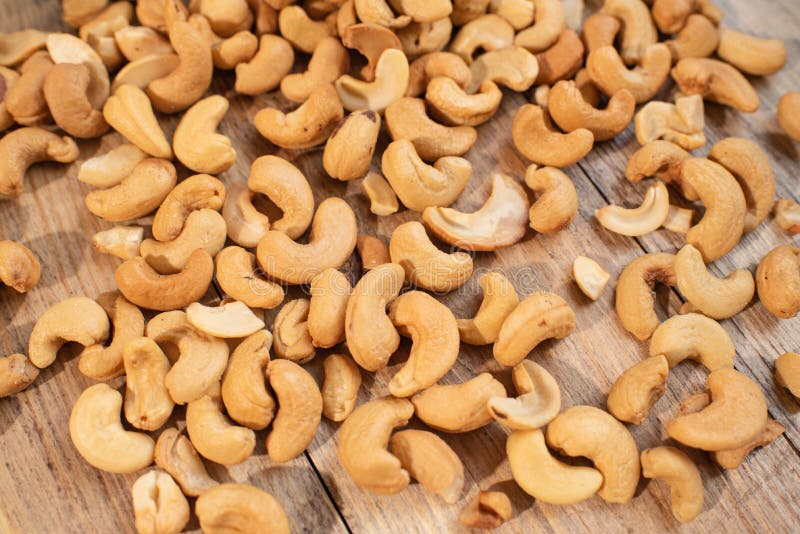 Delicious Cashew. Healthy and Nutritious Food. Stock Image - Image of ...