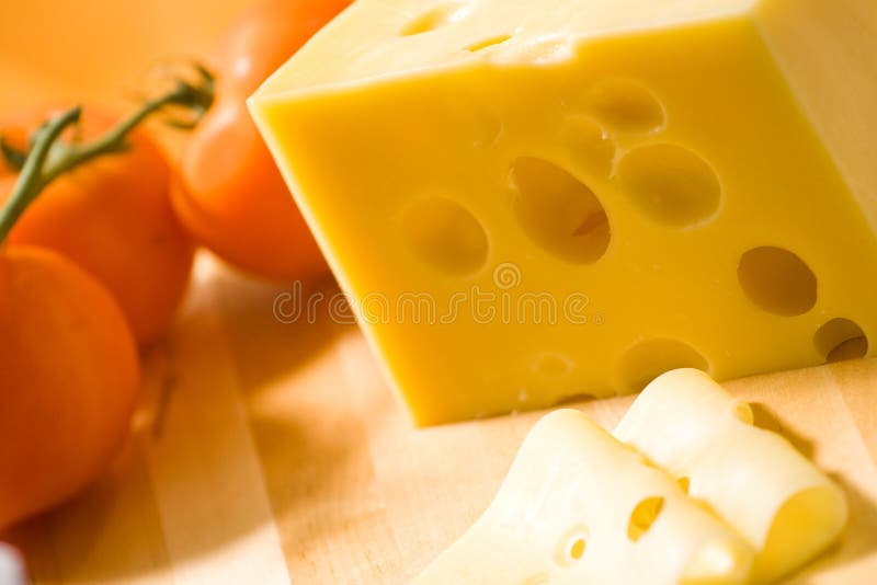 A Close Up of Lots of Small Cheddar Cheese Pieces. Stock Image - Image ...